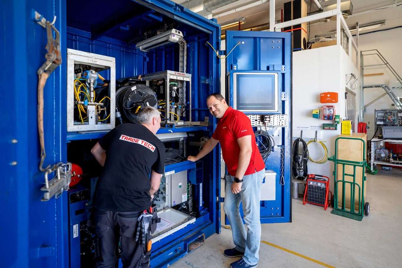 Trade Tech - Multidiscipline engineering, manufacturing and service